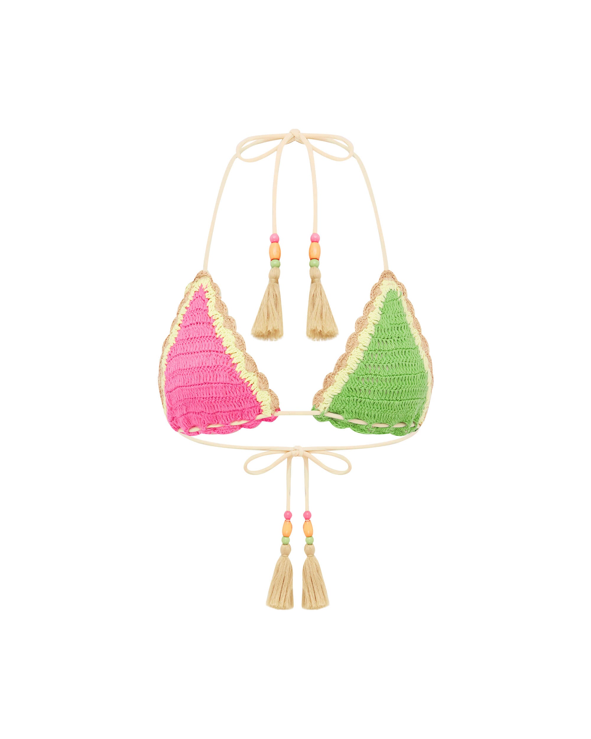 Shop THE CROCHET TRI - ISLA – Women's bikinis & swimwear | It's Now ...
